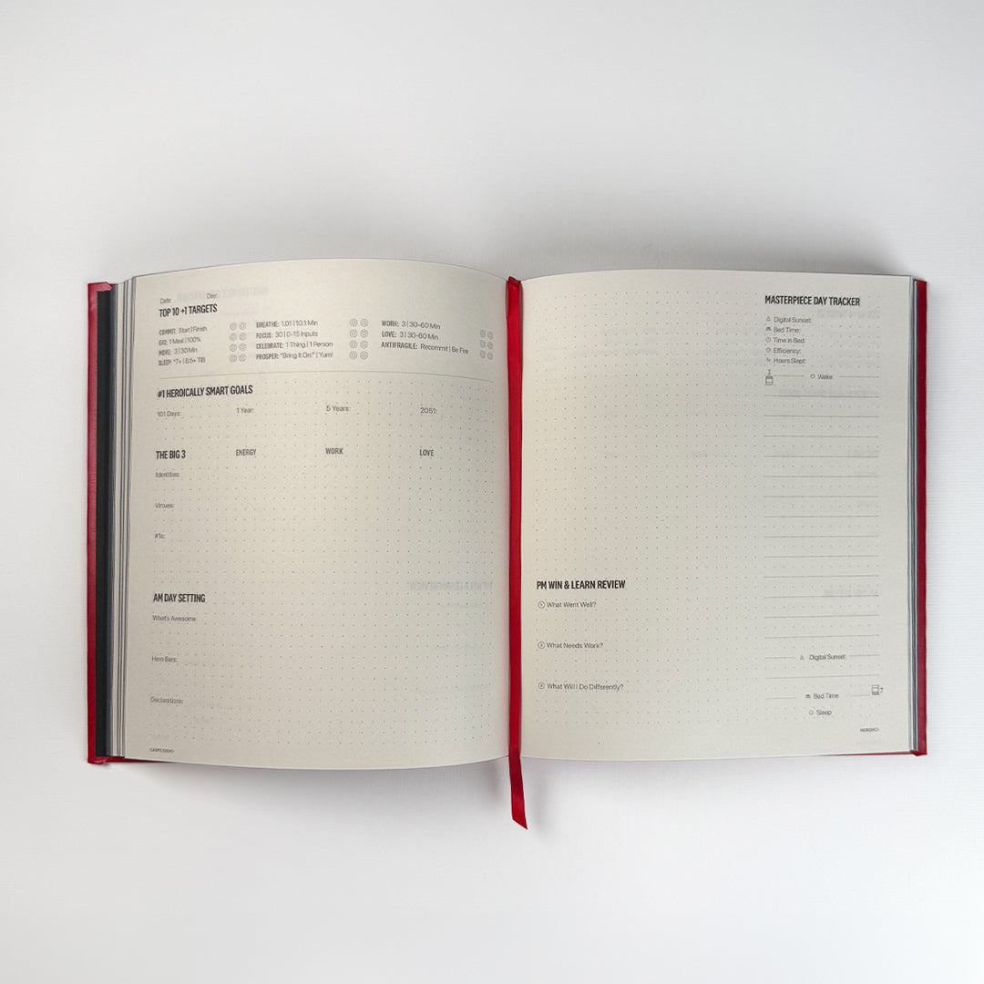 Heroic Carpe Diem Journal – Heroic Enterprises, Public Benefit Corporation